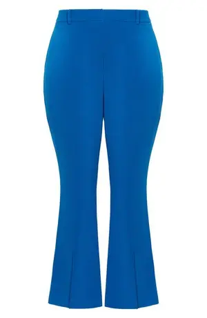 City Chic Kiana Split Hem Flare Pants