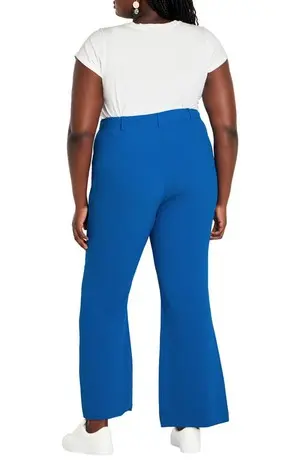 City Chic Kiana Split Hem Flare Pants