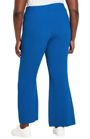 City Chic Kiana Split Hem Flare Pants
