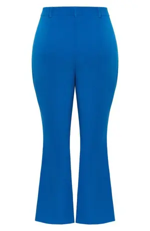 City Chic Kiana Split Hem Flare Pants