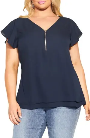 City Chic Office Wear Blouses