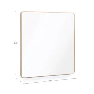KAPLAN EARLY LEARNING COMPANY Square Mounted Wall Mirror