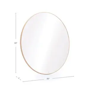 KAPLAN EARLY LEARNING COMPANY Circular Wall Mounted Mirror