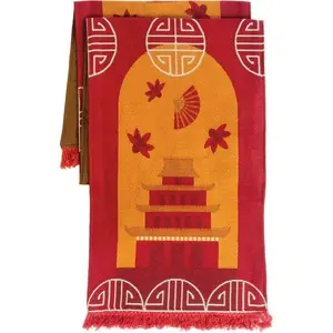 KAPLAN EARLY LEARNING COMPANY Chinese Decorative Runner - Red