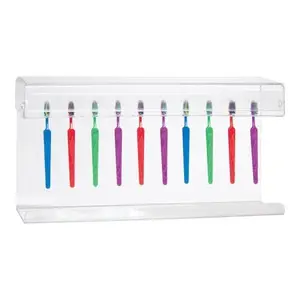 KAPLAN EARLY LEARNING COMPANY Hygienic Toothbrush Holder For 10 Brushes