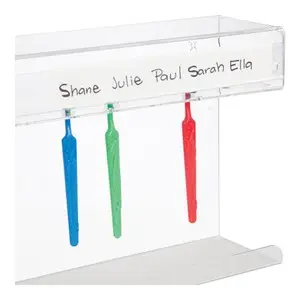 KAPLAN EARLY LEARNING COMPANY Hygienic Toothbrush Holder For 10 Brushes
