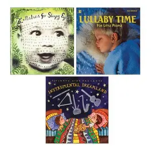 KAPLAN EARLY LEARNING COMPANY Dreams And Lullabies Cdsset Of 3 - Multicolored