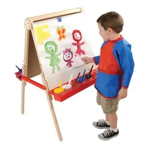 KAPLAN EARLY LEARNING COMPANY Adjustable Height Art Easel