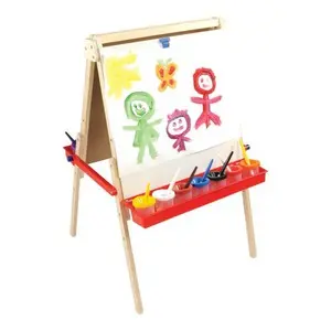 KAPLAN EARLY LEARNING COMPANY Adjustable Height Art Easel