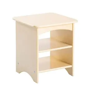 KAPLAN EARLY LEARNING COMPANY Carolina End Table - Beige
