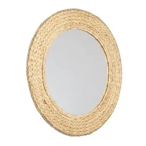 KAPLAN EARLY LEARNING COMPANY Sense Of Place Circle Acrylic Wall Mirror