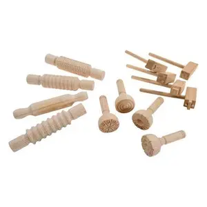 KAPLAN EARLY LEARNING COMPANY Hammers And Rollers With Various Designs - Beige