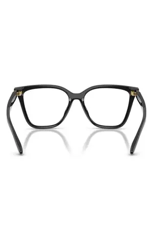 Emporio Armani 54mm Cat Eye Optical Glasses