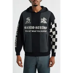 SANTO STUDIO Palermo Knit Hoodie