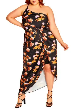 City Chic Floral Cocktail Dresses