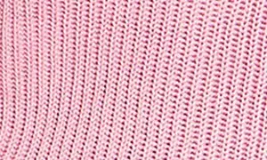 City Chic Halo Funnel Neck Rib Sweater - Pink