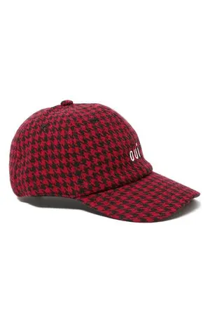 Clare V. Wool Baseball Cap