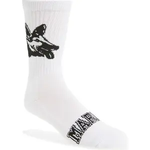MARKET Shepard Cotton Blend Crew Socks - White