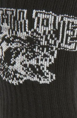 MARKET Beware Cotton-blend Crew Socks