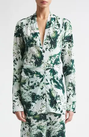 Proenza Schouler Cut Out Blouses
