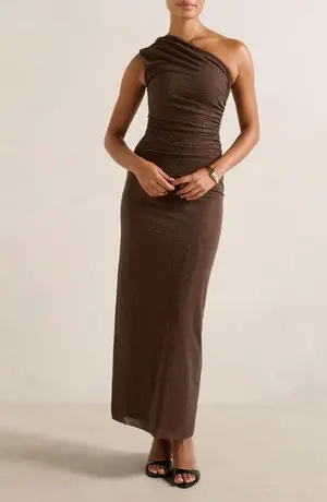 EVER NEW Audrina One-shoulder Maxi Dress