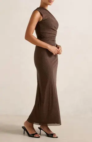 EVER NEW Audrina One-shoulder Maxi Dress