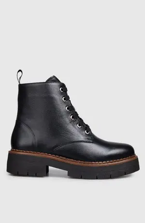 MANELA Ibiza Lace Up Bootie