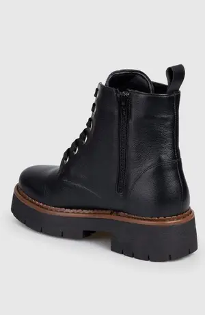 MANELA Ibiza Lace Up Bootie