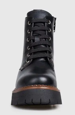 MANELA Ibiza Lace Up Bootie
