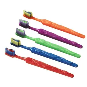 KAPLAN EARLY LEARNING COMPANY Toothbrush Rack With Toothbrushes & Covers