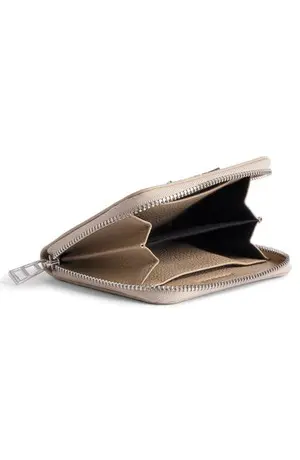 Zadig&Voltaire Mini Grained Leather Card Case