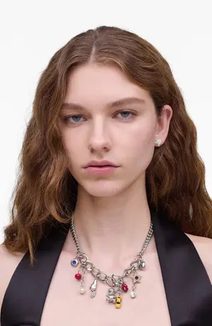 Marc Jacobs Trinket Charm Necklace