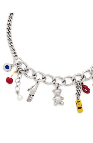 Marc Jacobs Trinket Charm Necklace