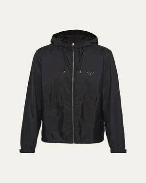 Prada Cuffed Outerwear For Men