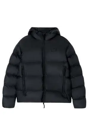 Emporio Armani Puff Coat - Black