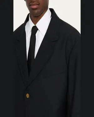 WILLY CHAVARRIA Box Cutter Wool Jacket