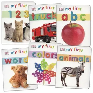 KAPLAN EARLY LEARNING COMPANY My First Learning Board Booksset Of 6 - Multicolored