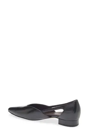 27 EDIT NATURALIZER Sydney Pointed Toe Flat - Black