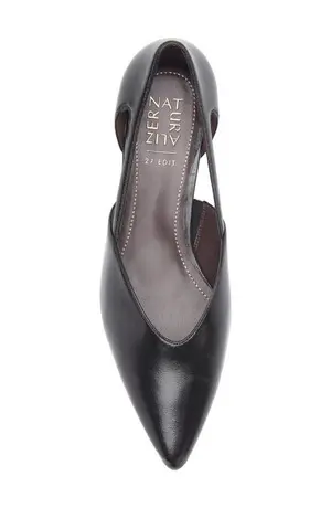 27 EDIT NATURALIZER Sydney Pointed Toe Flat - Black