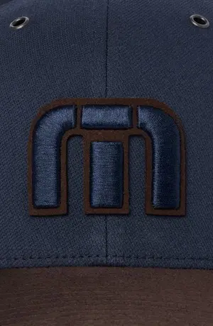 Travis Mathew Estate Grounds Snapback Cap