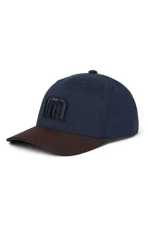 Travis Mathew Estate Grounds Snapback Cap