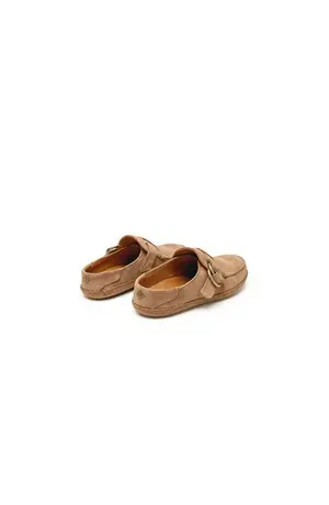Quoddy Ring Mule - Mushroom Suede