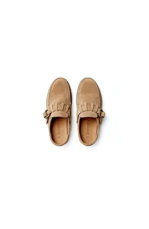 Quoddy Ring Mule - Mushroom Suede