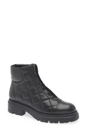 Stuart Weitzman Quilted Booties
