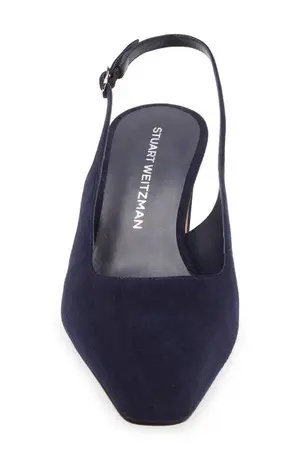 STUART WEITZMAN Stassi Slingback 50 Pump - Nice Blue