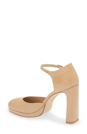 STUART WEITZMAN Babette Platform Pump - Adobe