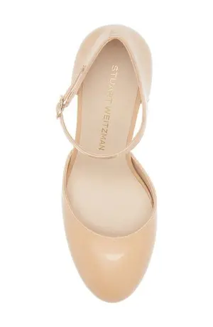 STUART WEITZMAN Babette Platform Pump - Adobe