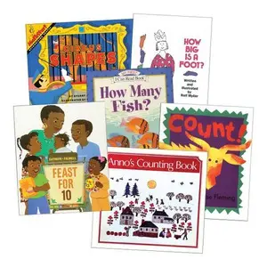 KAPLAN EARLY LEARNING COMPANY Learning About Math Booksset Of 6 - Multicolor