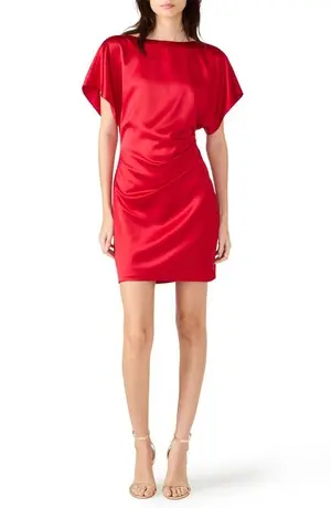 Steve Madden Everlee Satin Mini Dress