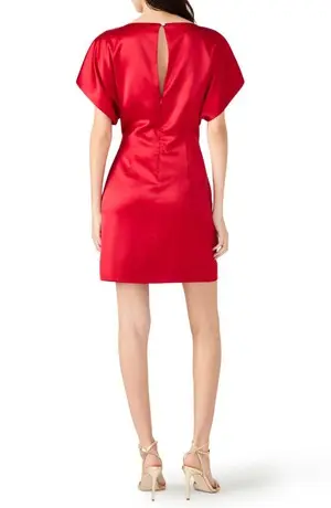 Steve Madden Everlee Satin Mini Dress